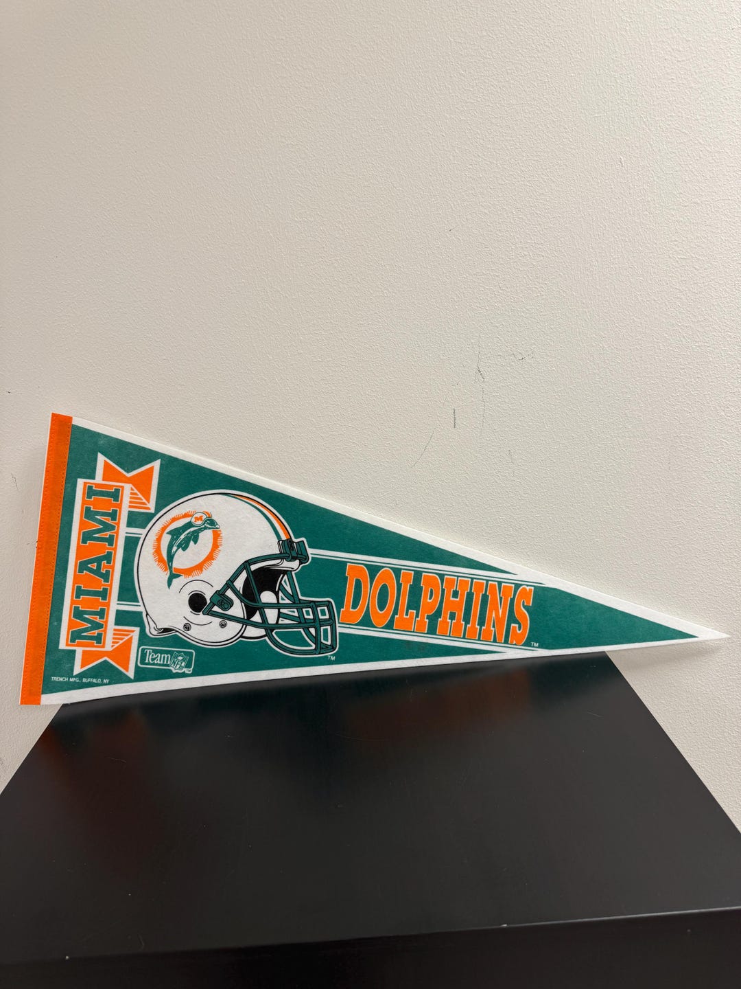 Miami Dolphins NFL Vintage Pennant From 1990s - Etsy