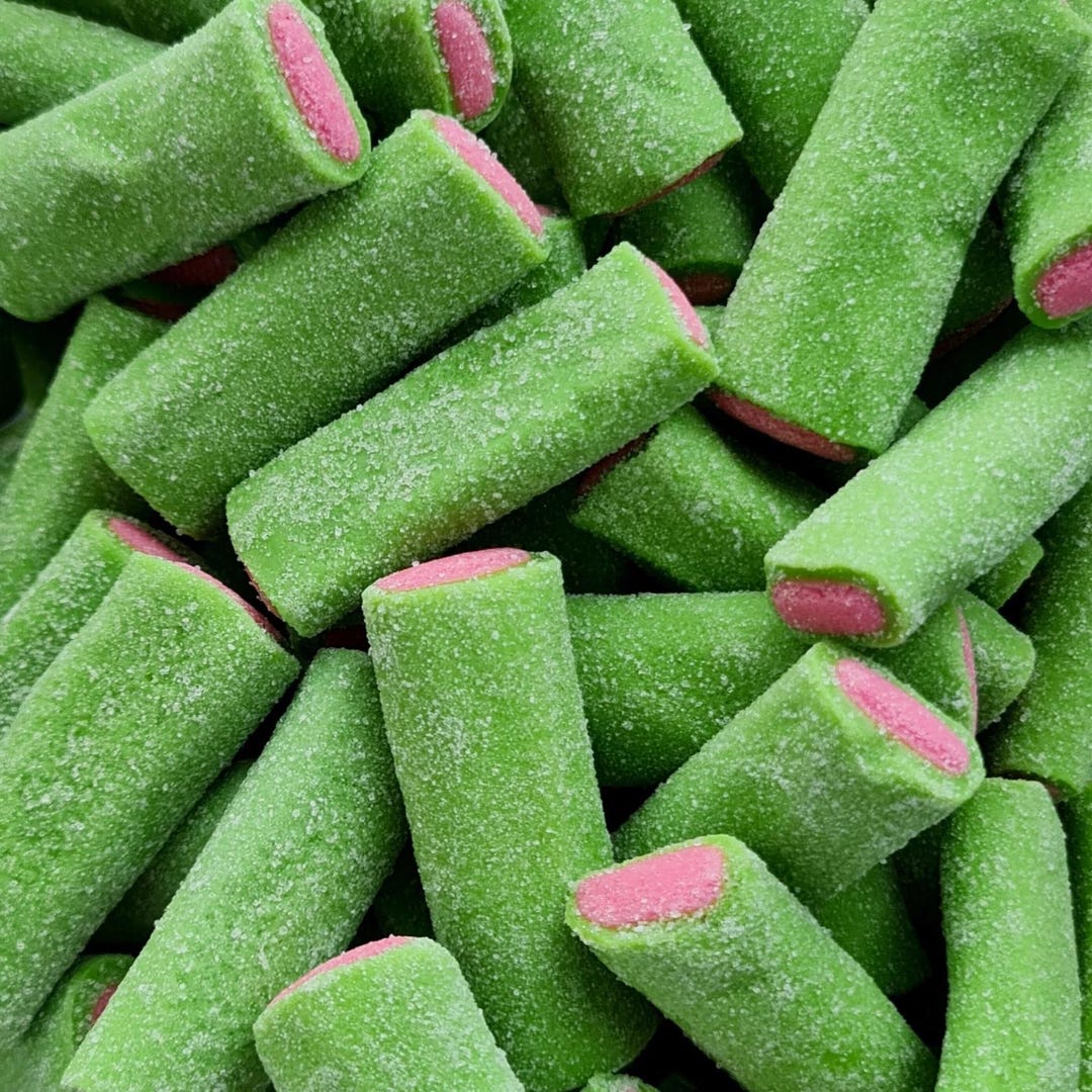 Gomitas de sandía ácida Vidal XL - Delicias dulces y ácidas - Etsy México