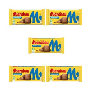 5-pack Marabou Milk Chocolate 200g – Creamy and Smooth Swedish Milk Chocolate Bar - Free ...