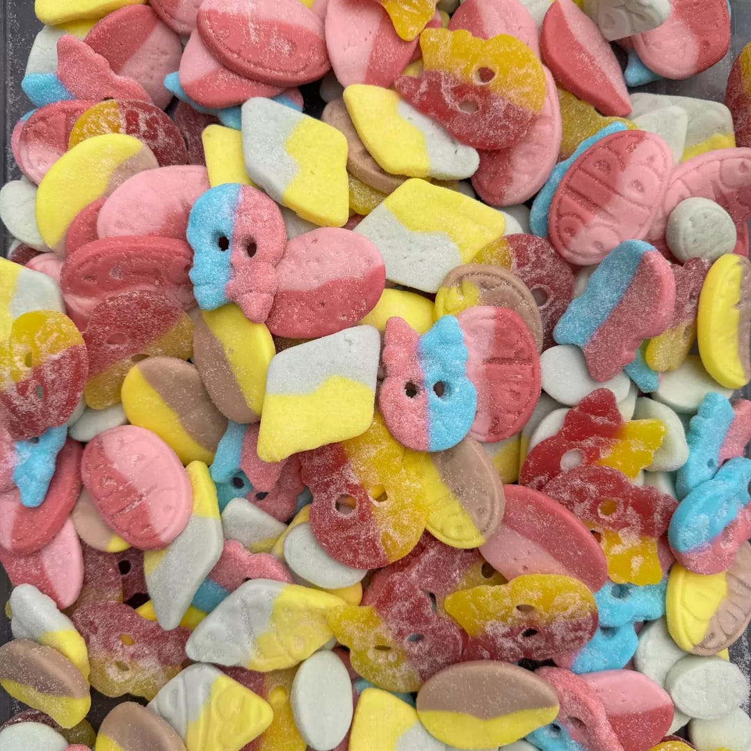 Bubs Mix - Swedish Candy Bubs - Mixed Bubs - Vegan - Glutenfree - Halal ...