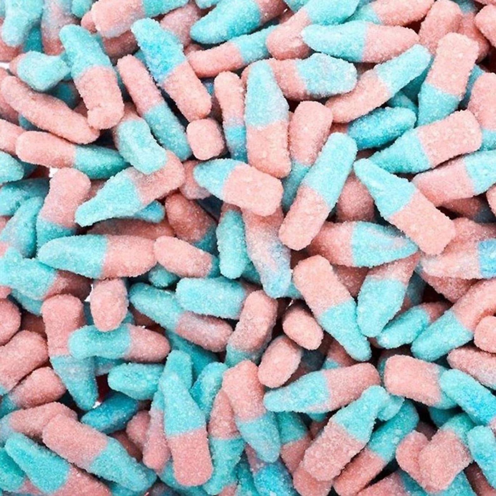 Malaco Fizzypop Sour Candy Bag 80g - Swedish Traditional Fizzy Gummies ...