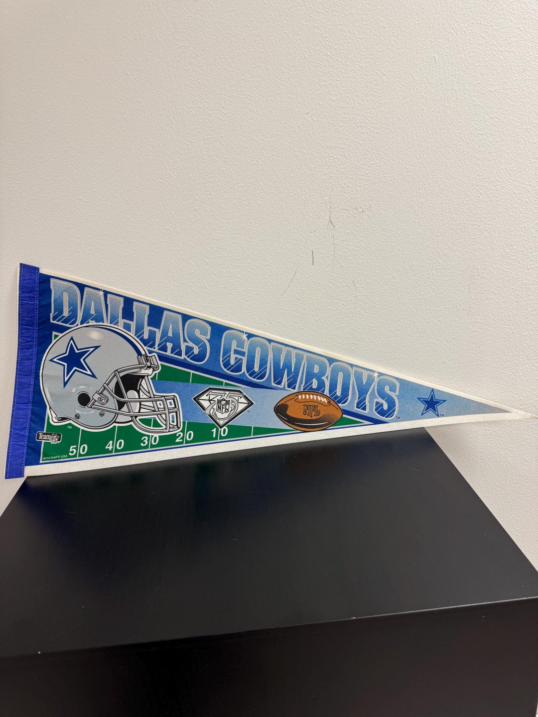 Dallas Cowboys NFL Vintage Pennant From 1990s - Etsy