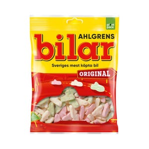 Ahlgrens Bilar Original 125g – Classic Swedish Foam Car Candy – Iconic Fruity Chewy Treats ...