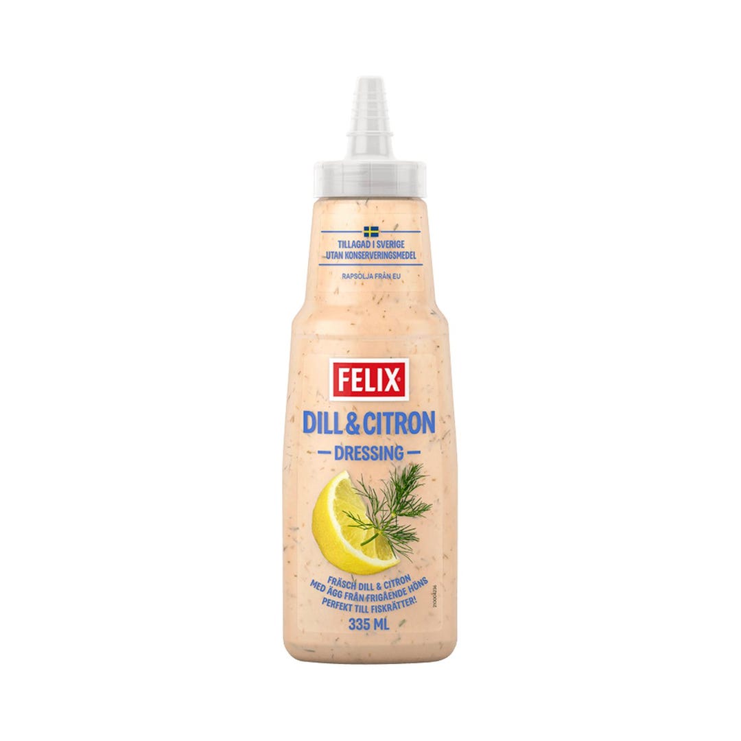 Felix Dill & Lemon Fish Dressing: Fresh Seafood Sauce (335 Ml) - Etsy
