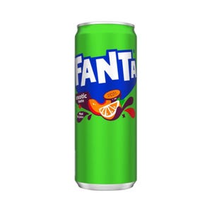 Fanta Exotic 33cl – Swedish Tropical Fruit Soda Drink - Etsy