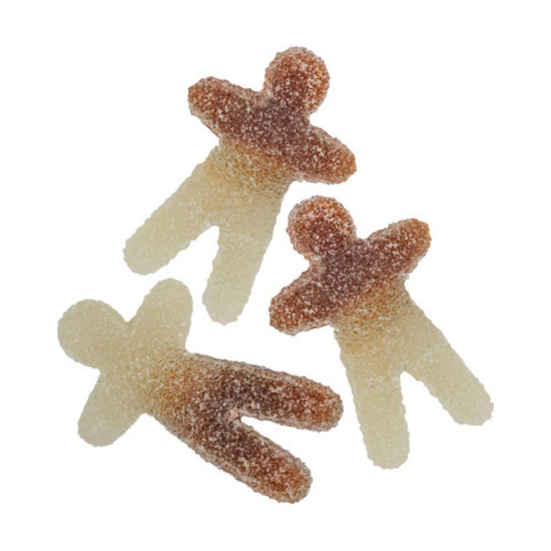 Grahns Cool Cola Guys Candy - Sega Cola Gubbar Godis – Sweet & Sour ...