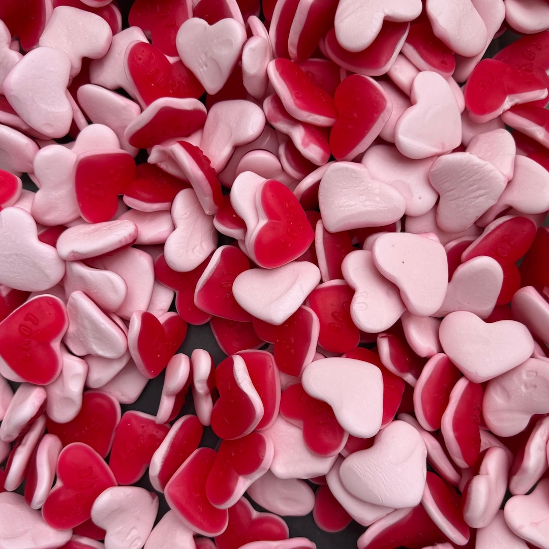 Toms Sweethearts - Fruity Heart Gummies - Vegan Candy From Scandinavia ...