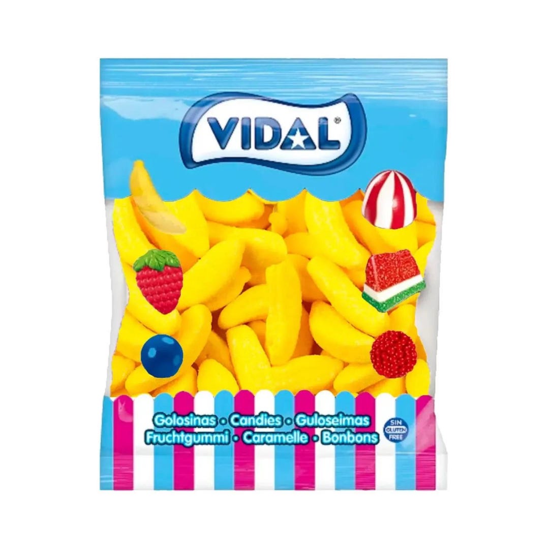 Vidal Banana Foam Candy: Soft & Chewy, Banana Flavored - Etsy UK