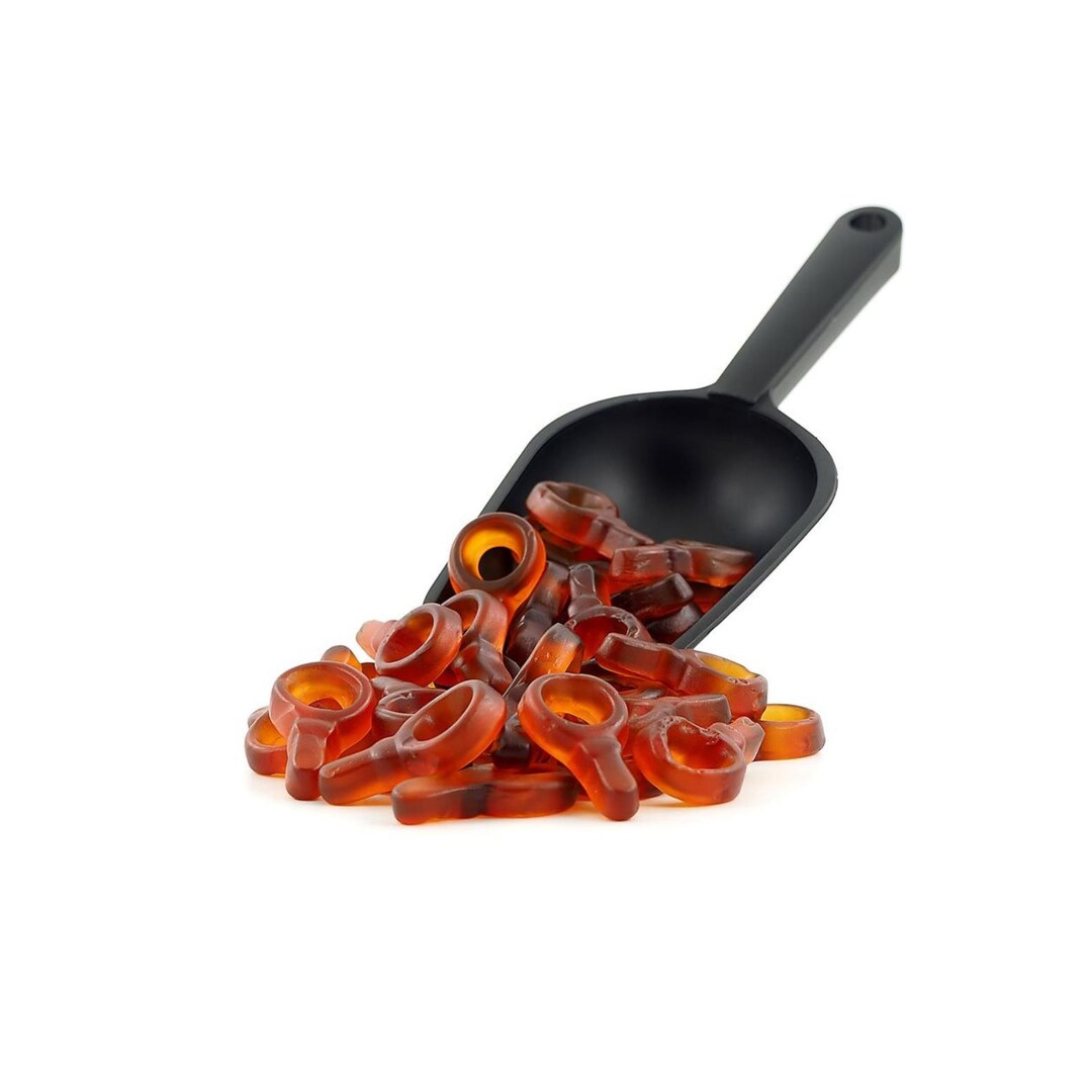 Haribo Cola Pacifiers – Cola Gummy Candy – Swedish Pacifier Gummies ...