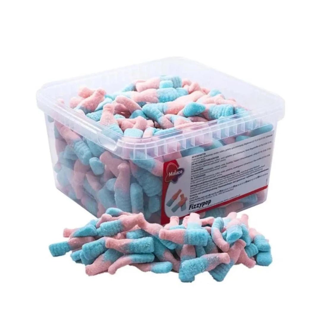 Malaco Fizzypop Sour Candy: Swedish Fizzy Gummies - Etsy