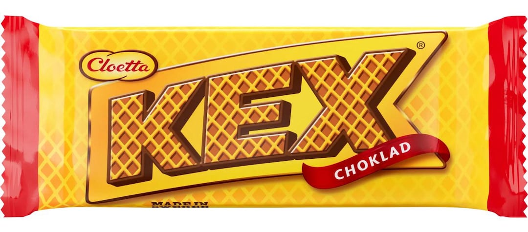 Swedish Kex Choklad Bars 1KG BIG PACK Chocolate Candy From Sweden ...