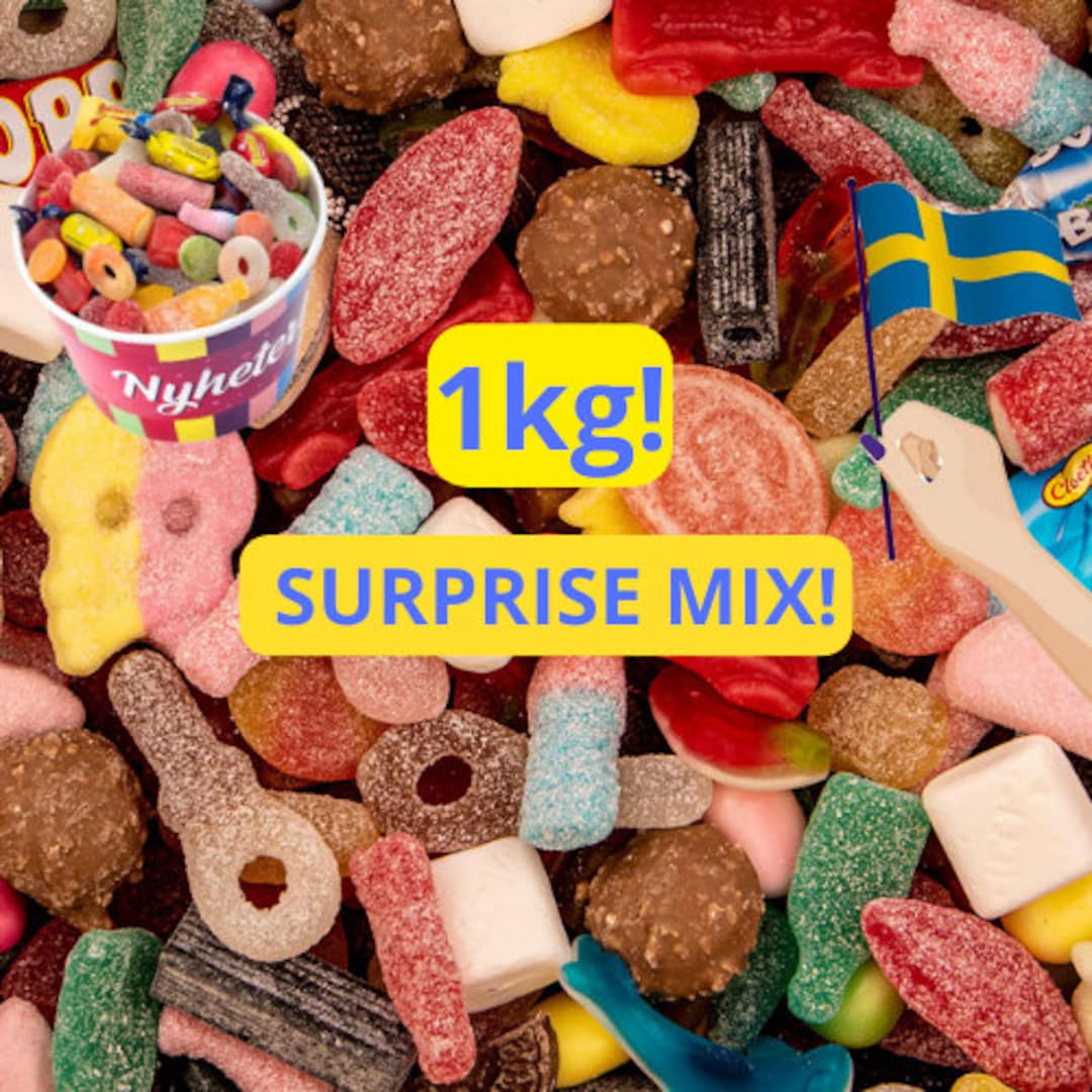 Swedish Lösgodis, Swedish Candy, Swedish Candy Bites, Swedish Bubs ...