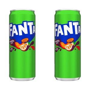 Fanta Exotic 33cl – Swedish Tropical Fruit Soda Drink - Etsy