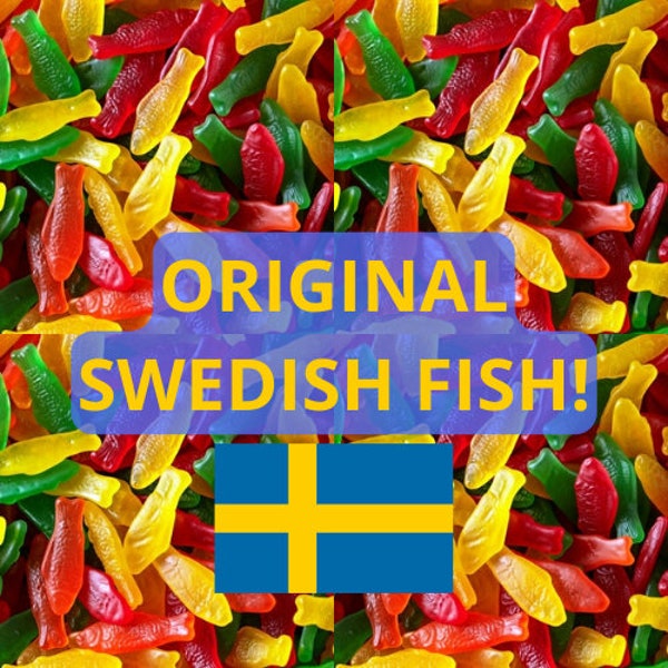 Swedish Fish - Etsy