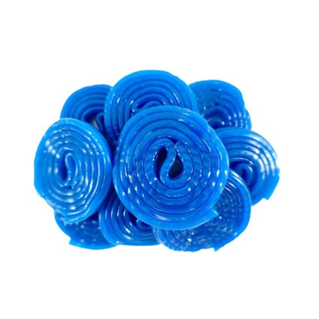 Candit Blue Raspberry Swirls – Swedish Fruity Licorice Candy - Etsy