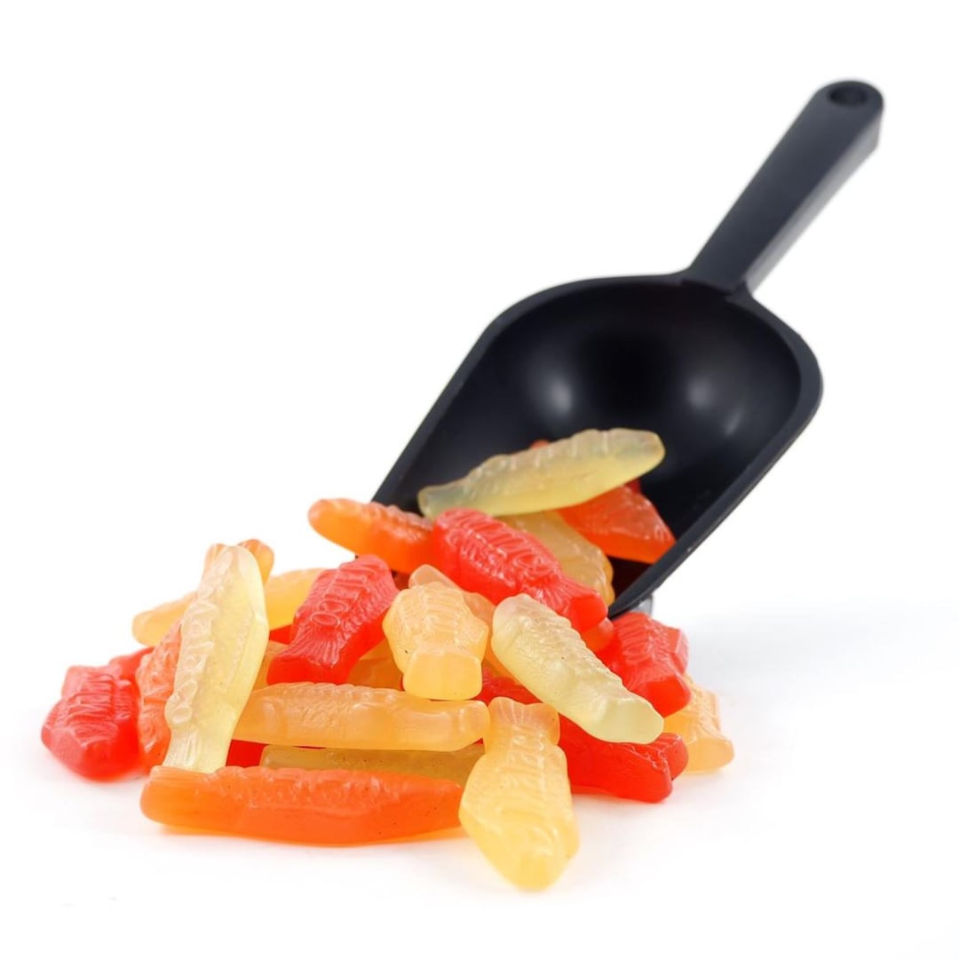 Malaco Pastel Fish Gummies - Swedish Vegan Candy, Fruity Fish-shaped ...