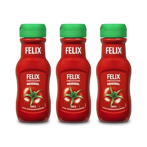 Felix Tomato Ketchup 500g - Classic Rich and Tangy Flavor - Authentic ...