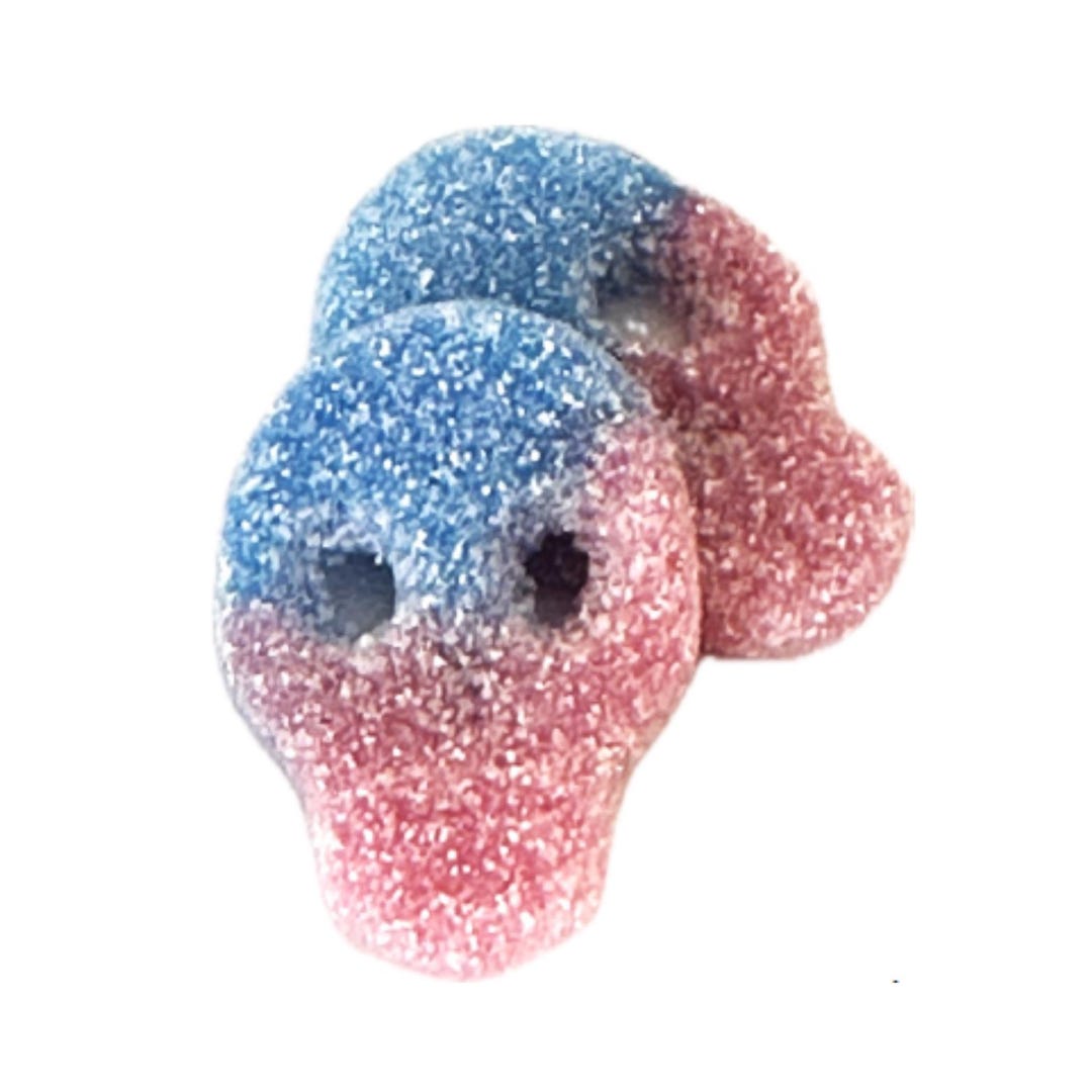 Matthijs Fizzy Skull Gummies – Sour Swedish Candy – Tangy Vegan Treats ...