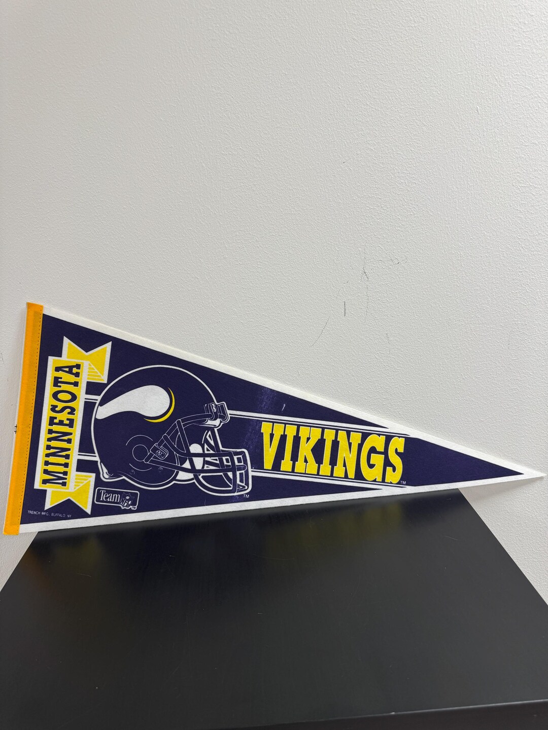 Minnesota Vikings NFL Vintage Pennant From 1990s - Etsy