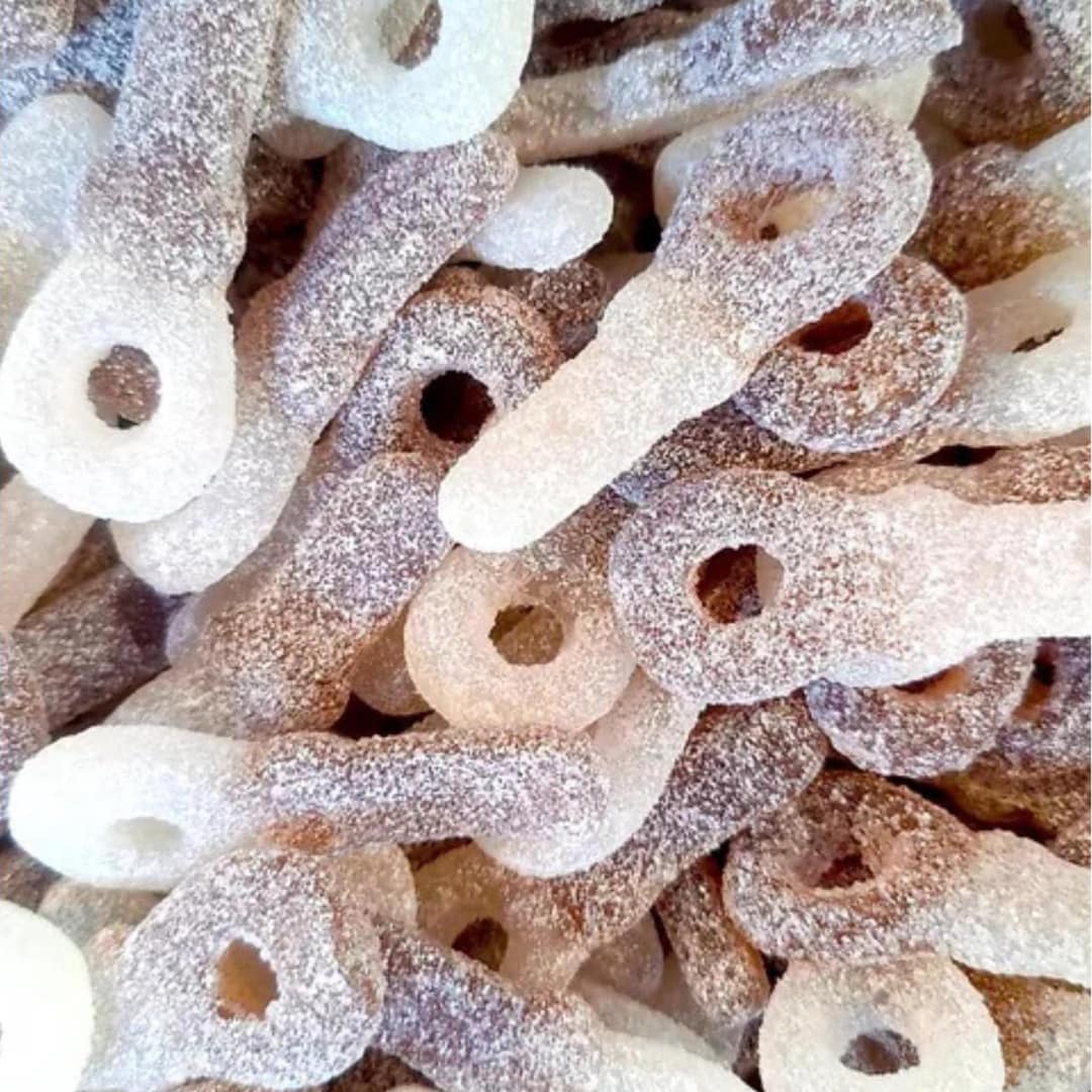 Sour Cola Gummies: Swedish Fizzy Pacifier Candy - Etsy