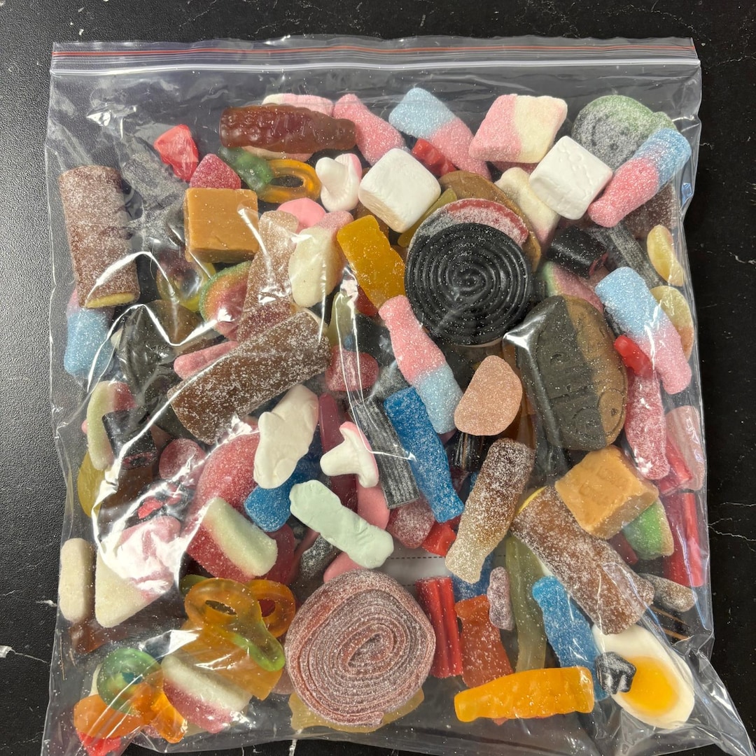 Swedish Lösgodis Authentic Swedish Candy Mix, Classic Scandinavian ...