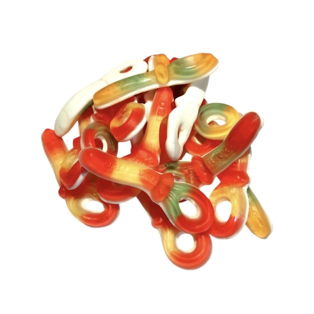 Haribo Giant Fruity Rings – Jättenappar Gummy Candy - Traditional ...