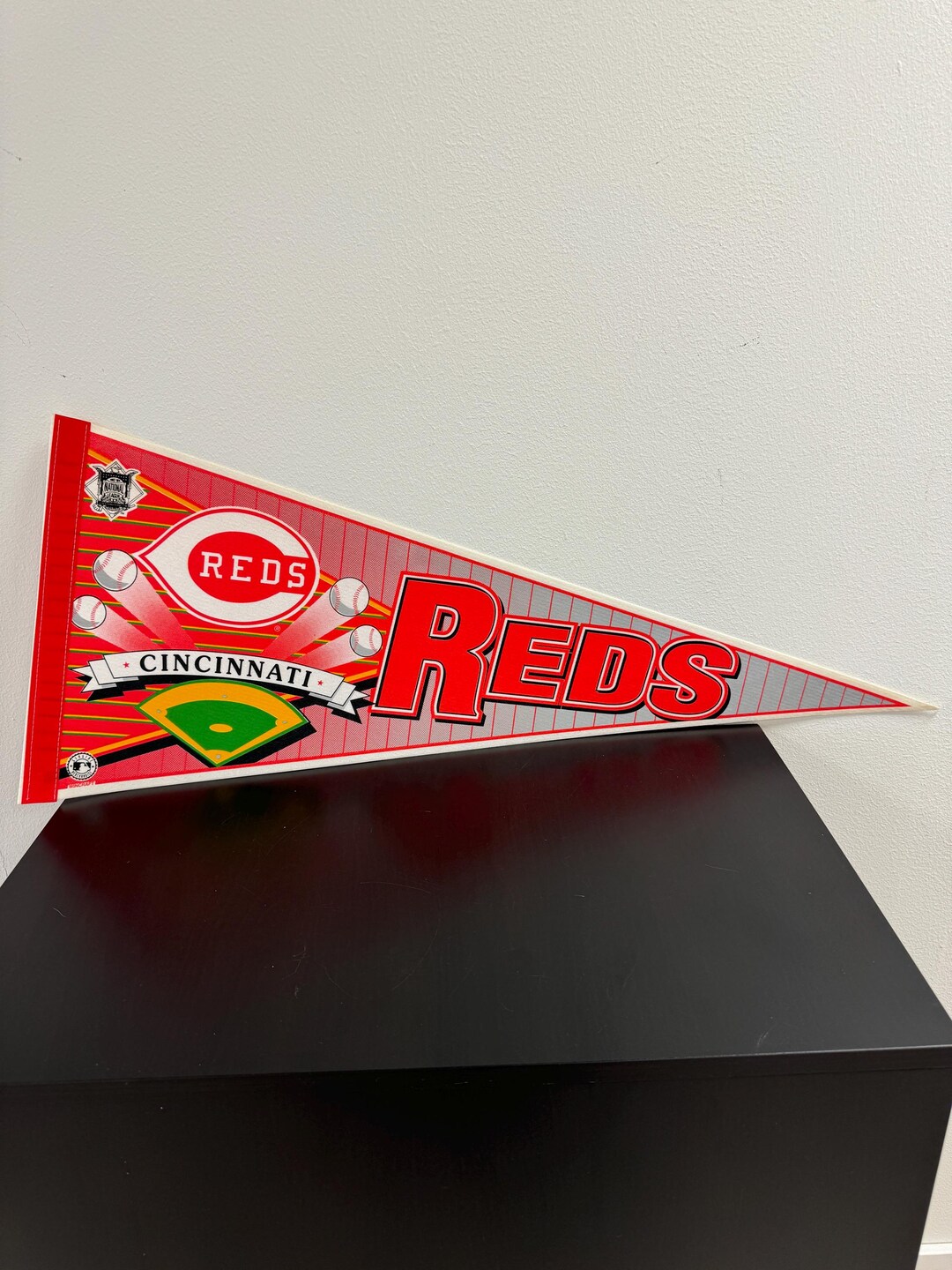 Cincinnati Reds MLB Vintage Pennant From 1990s. - Etsy