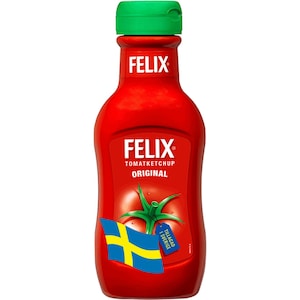 Swedish Tomato Ketchup 5-pack felix Classic Rich & Tangy Flavor ...