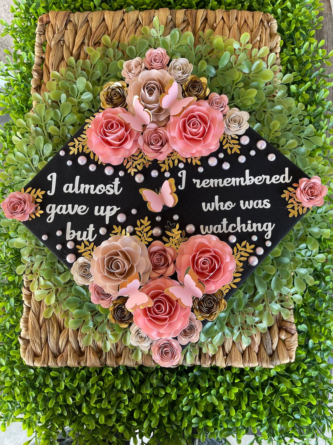 Graduation Hat Topper - Etsy