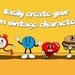 Vintage Cartoon Hands Digital Asset Pack | Hand Drawn Illustrations for ...