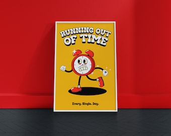 Vintage Cartoon Digital Asset Pack - Etsy