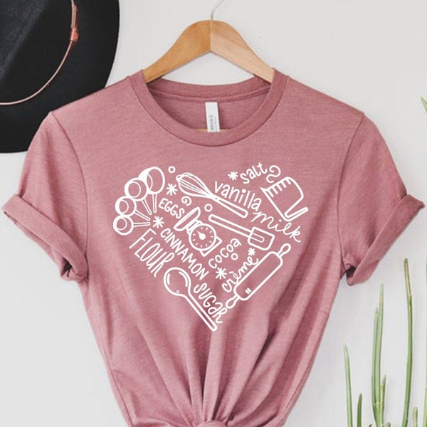 Baking T Shirt - Etsy