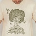 Tree Shirt, Gnarled Tree T-shirt, Men's Graphic Tee, Tree of Life Shirt ...