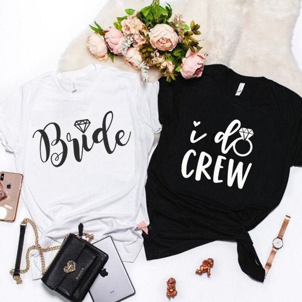 Team Bride Shirts - Etsy
