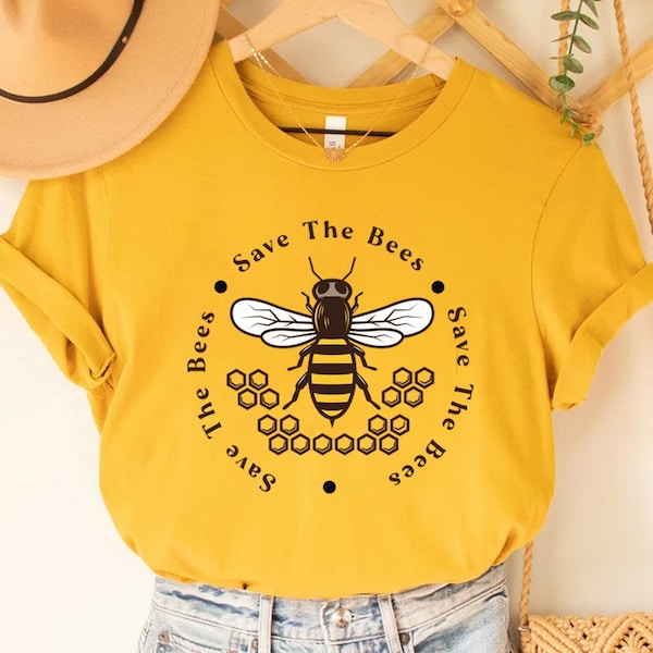 Save the Bees - Etsy