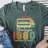 Rick Astley Inspired 80's Tee Shirt | Rick Roll Retro 80's Shirt ...