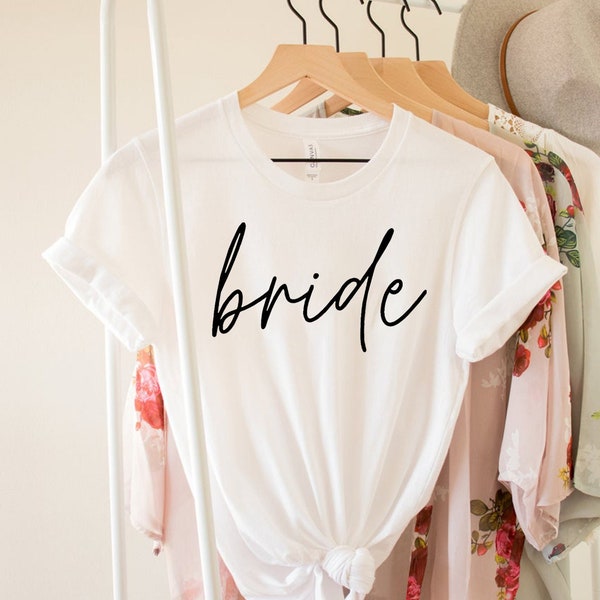 Bride Shirt - Etsy