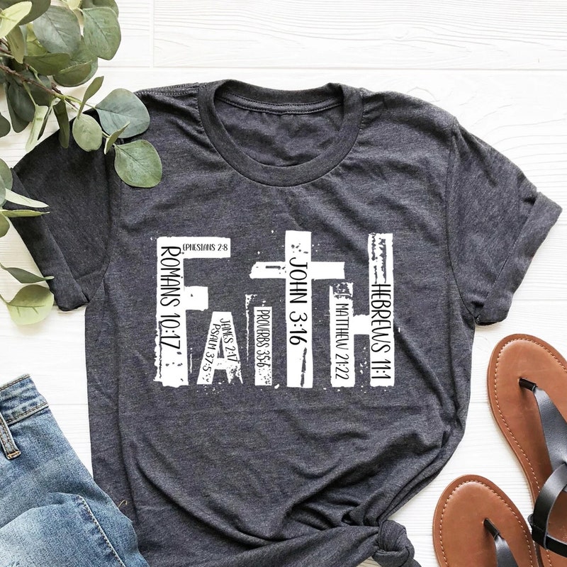 Bible Verse T Shirts - Etsy