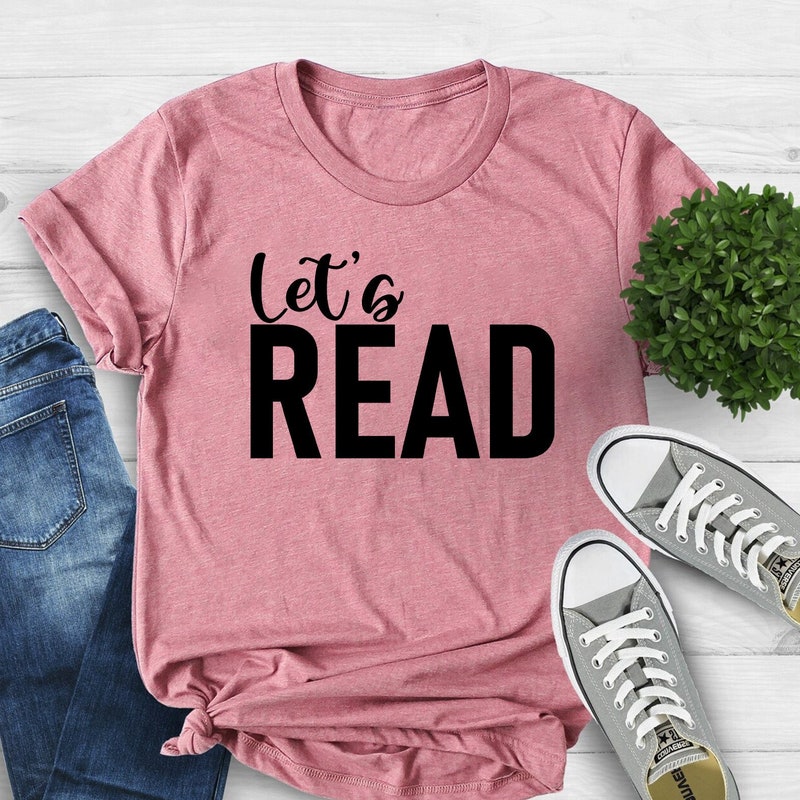 Reading Shirt - Etsy
