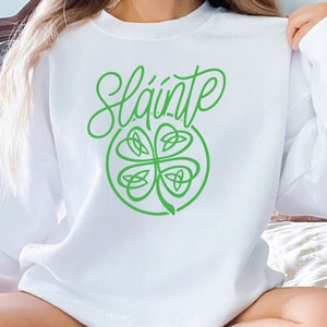 Slainte Shirt, St. Patrick's Day Shirt, Lucky Shirt, Shamrock Shirt ...