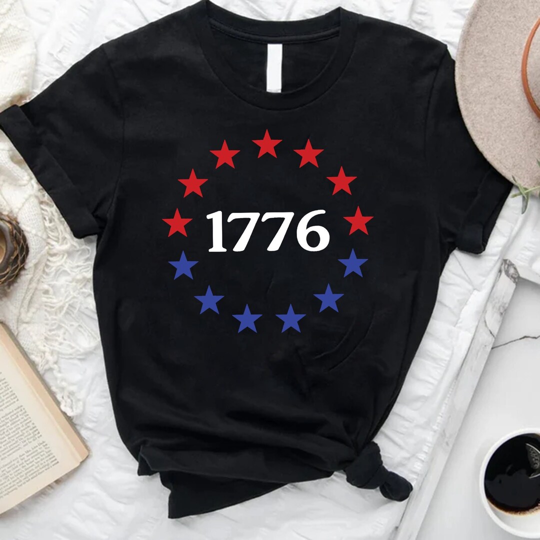 1776 Shirt, Independence Shirt, the Stars Shirt, Veteran Shirt, 1776 ...