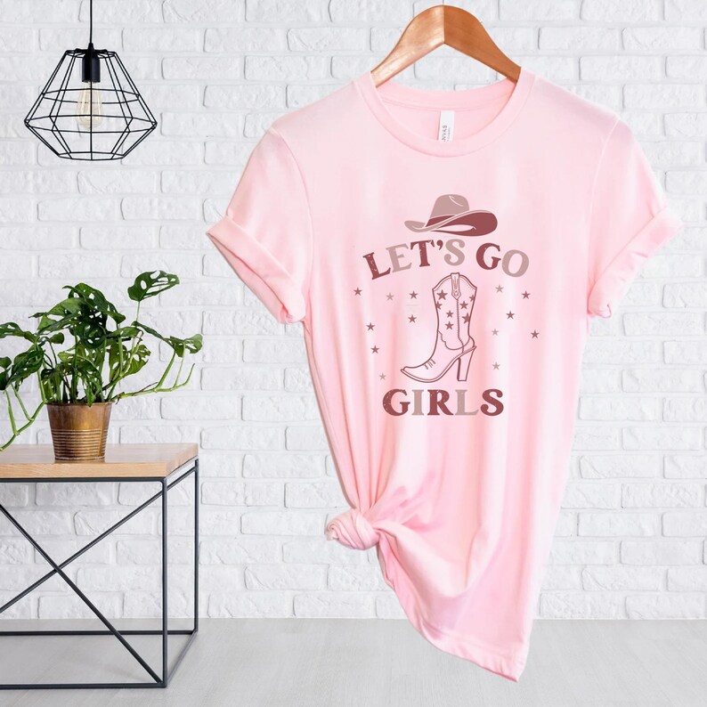 Let's Go Girls Graphic Tee Let's Go Girls T-shirt - Etsy