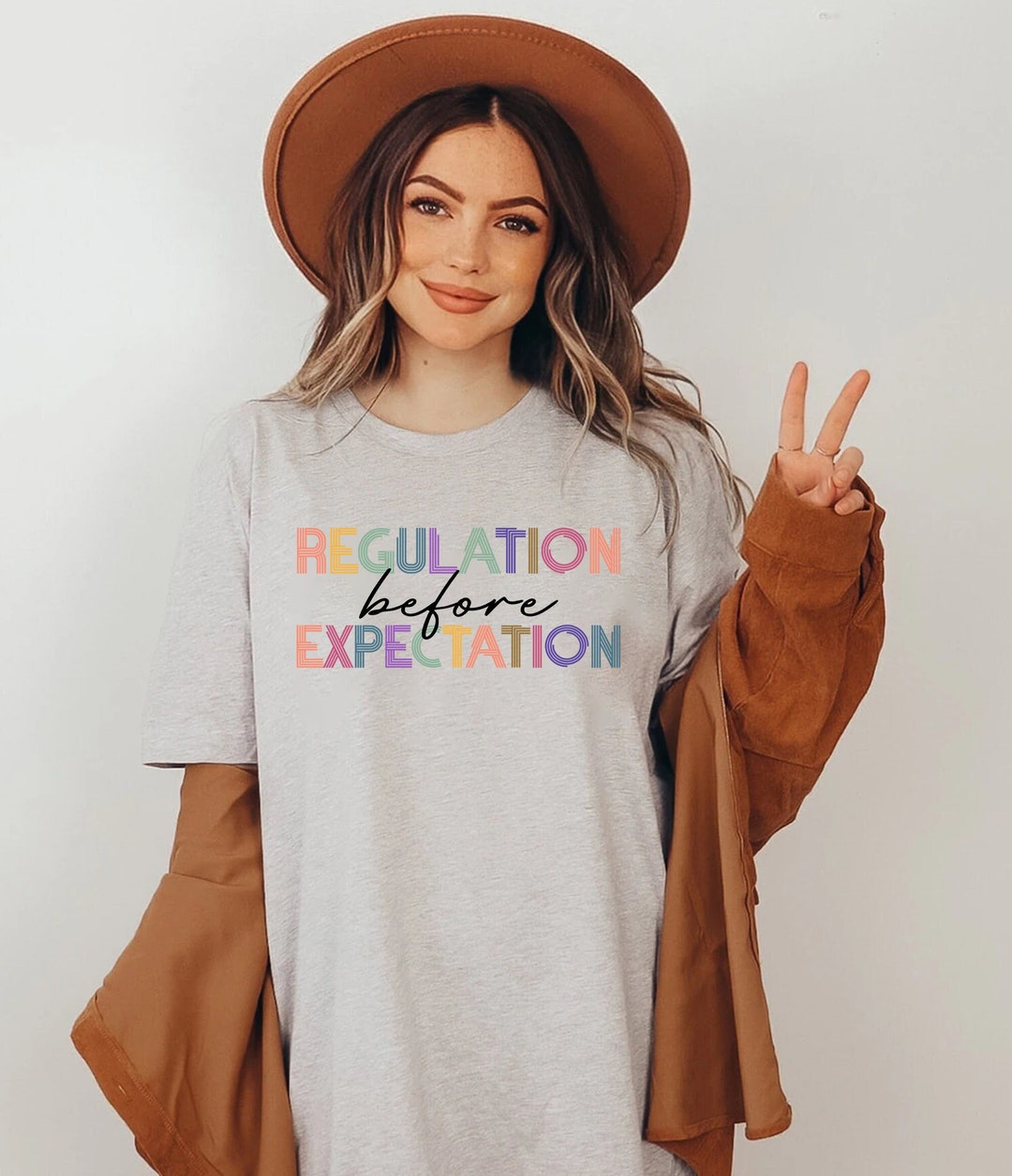 Regulation Before Expectation Shirt, Special Education Shirts ...