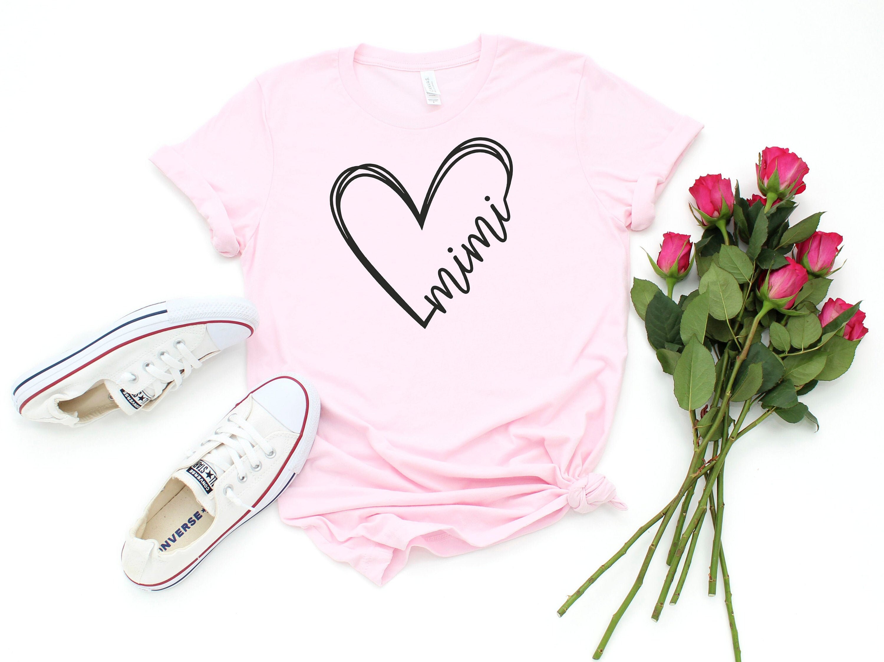 Mimi heart shirt Mimi shirts mimi life shirt Grandma | Etsy Mimi heart shirt Mimi shirts mimi life shirt Grandma | Etsy