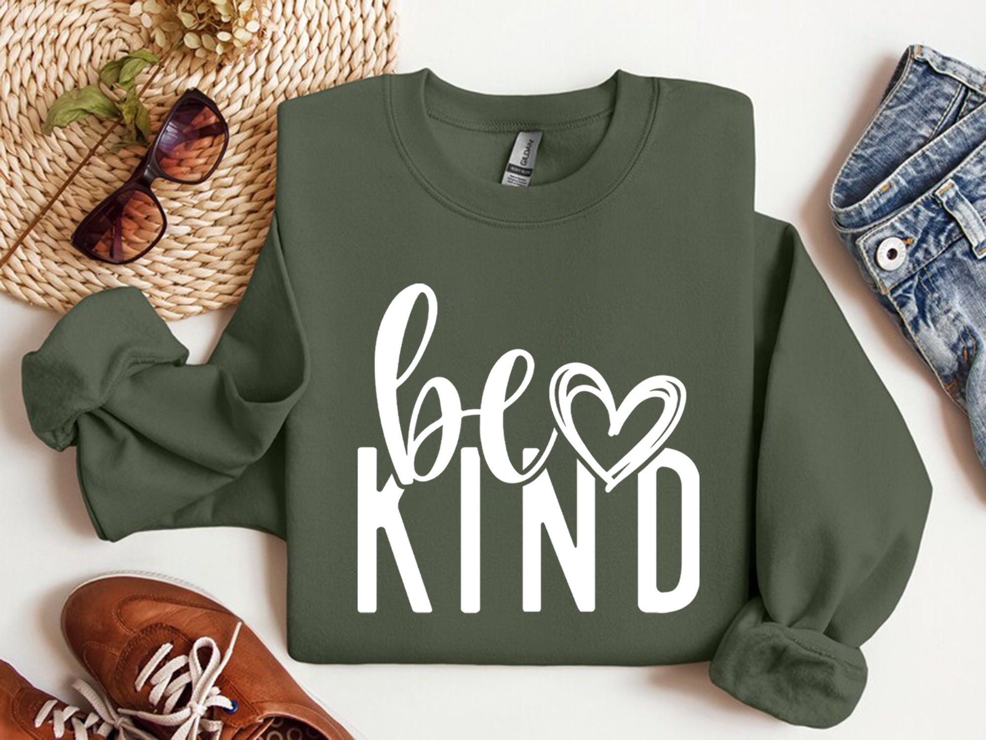 Be Kind Sweatshirt, Kindness Sweatshirt, Be Kind Sweatshirt ...