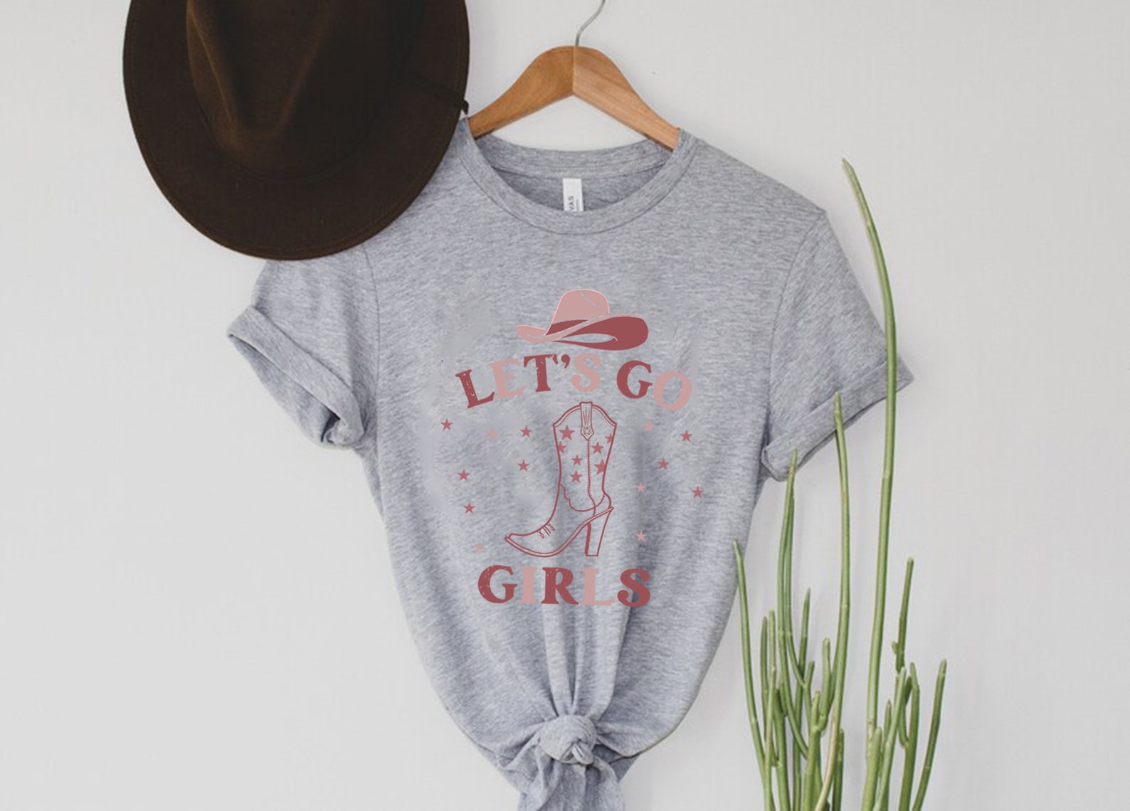 Let's Go Girls Graphic Tee Let's Go Girls T-shirt - Etsy