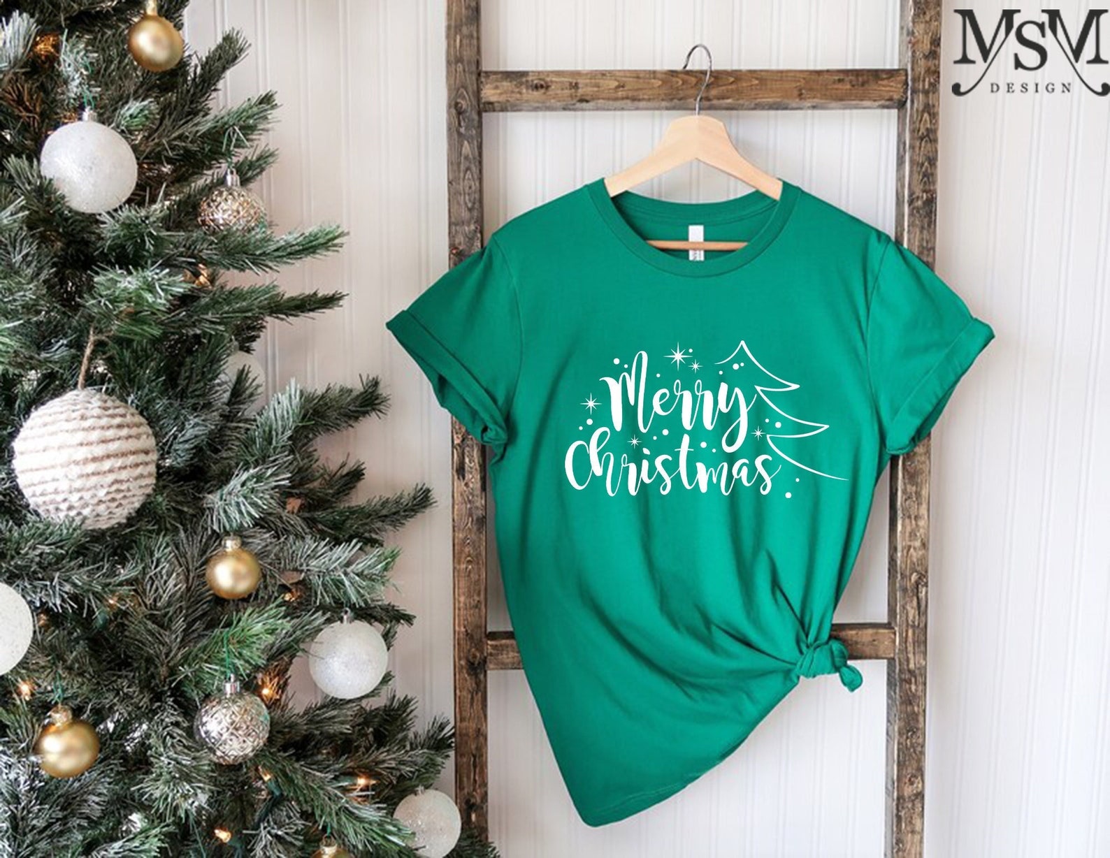 Christmas Trees Shirt, Christmas Shirts for Women, Christmas Tee ...