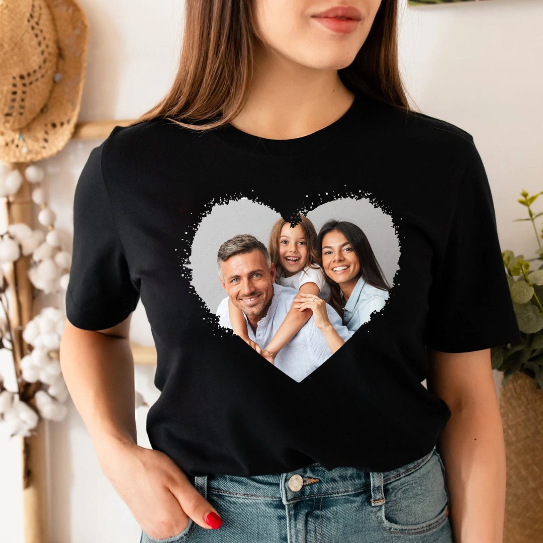 Your Photo Shirt, T-shirt Picture, T-shirt Photo, Custom T-shirt ...