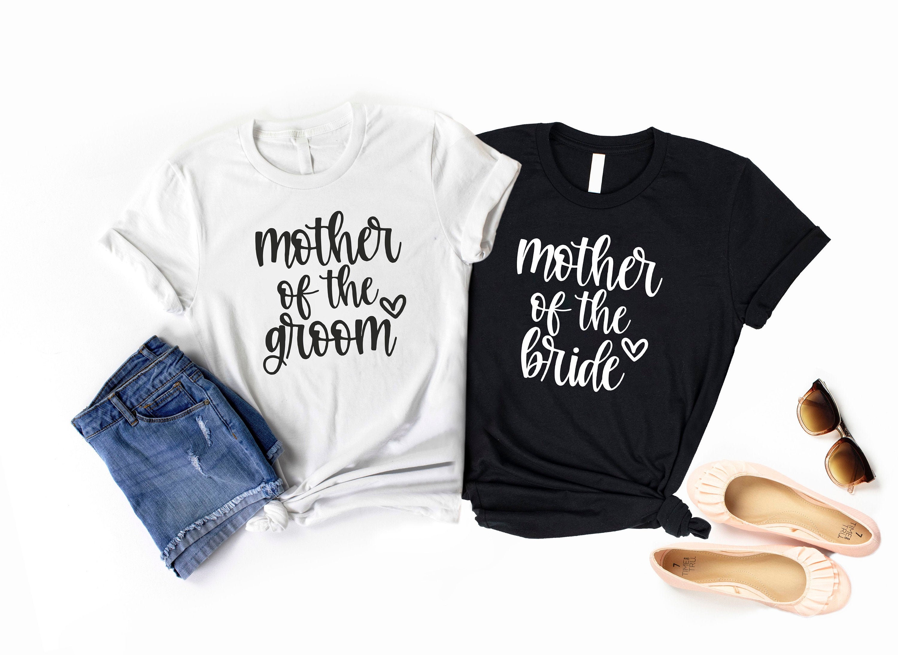 Mother of the Bride Shirt Bridal Party Shirts Bride Shirt | Etsy