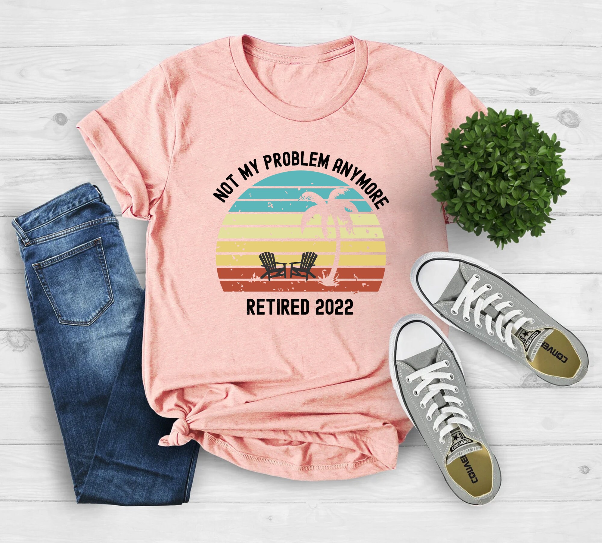 Retired 2022 Shirt Retirement Party Shirt Gift for Retired - Etsy